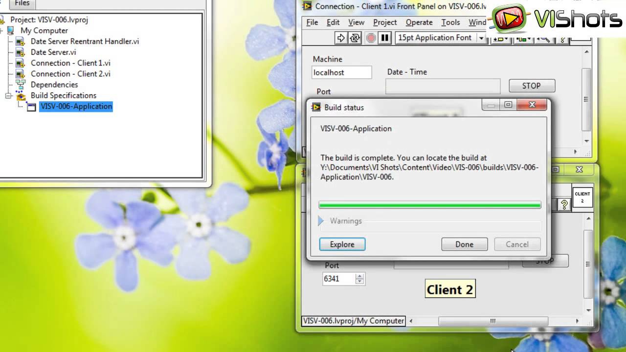 Avoiding broken executables when using dynamic VIs