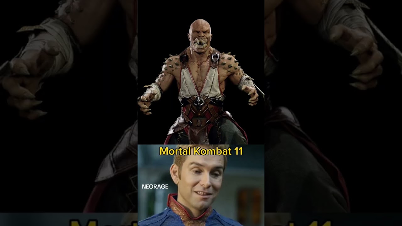 Evolution of baraka and Design rating|| Mortal Kambot