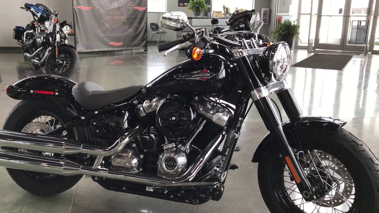 2018 HARLEY-DAVIDSON SOFTAIL SLIM