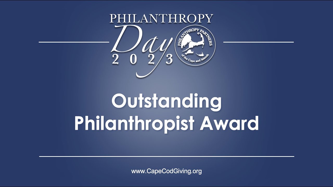 2023 Outstanding Philanthropist Award - Craig Morong