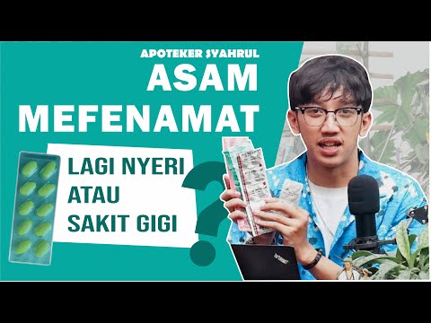 Asam Mefenamat Obat Anti Nyeri.