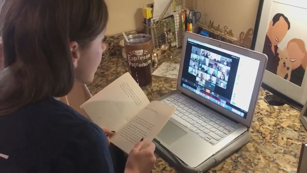 Some Houston-area school districts offering optional virtual learning program