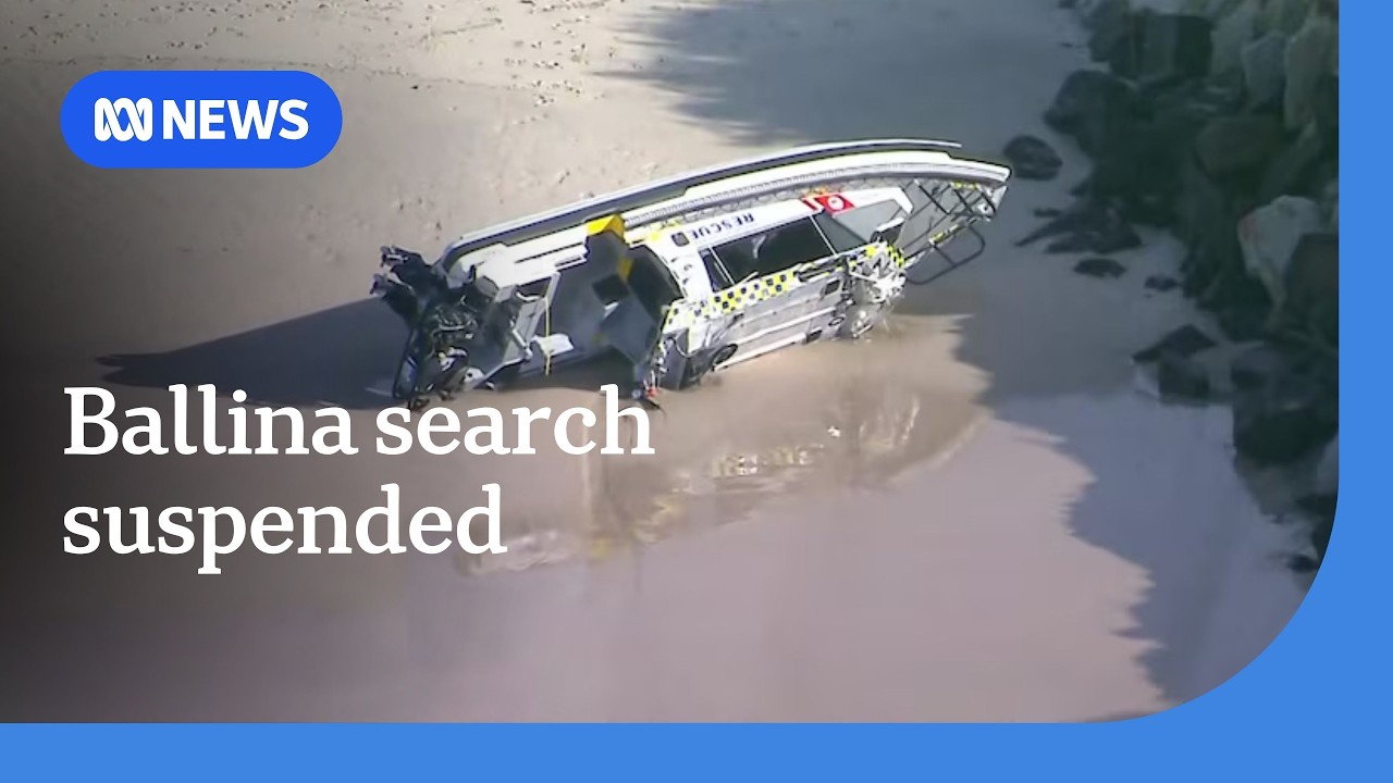 Search suspended after three killed in double boating tragedy in Ballina | ABC NEWS