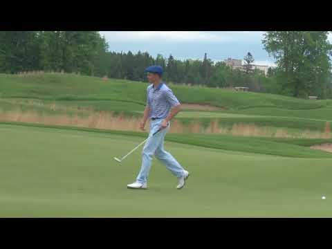 2018 Upper Peninsula Division 1 Boys Golf Finals Highlights on STATE CHAMPS!