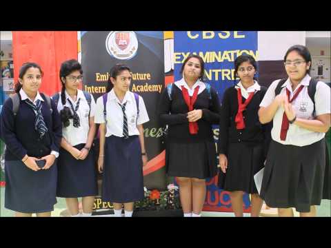 ADIS GRADE XII STUDENTS SHARING THEIR OPINION ON EFIA SCHOOL