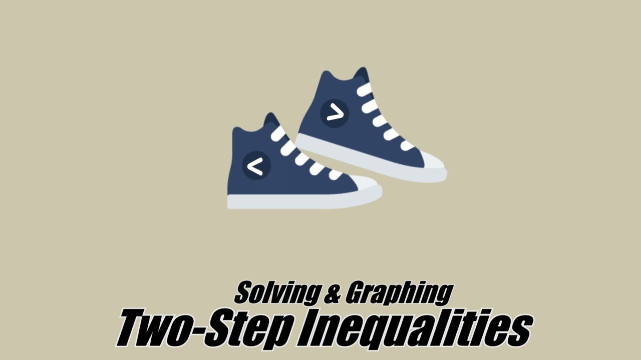 Solving and Graphing Two Step Inequalities | 7.EE.B.4b
