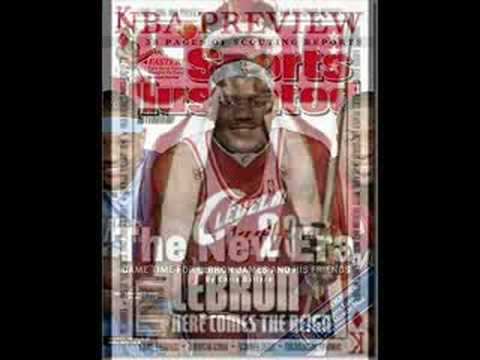 LeBron James Magazine