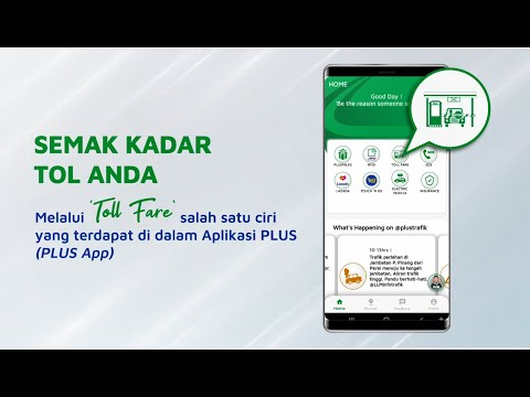 Tersangkut di tol sebab tak cukup baki?
