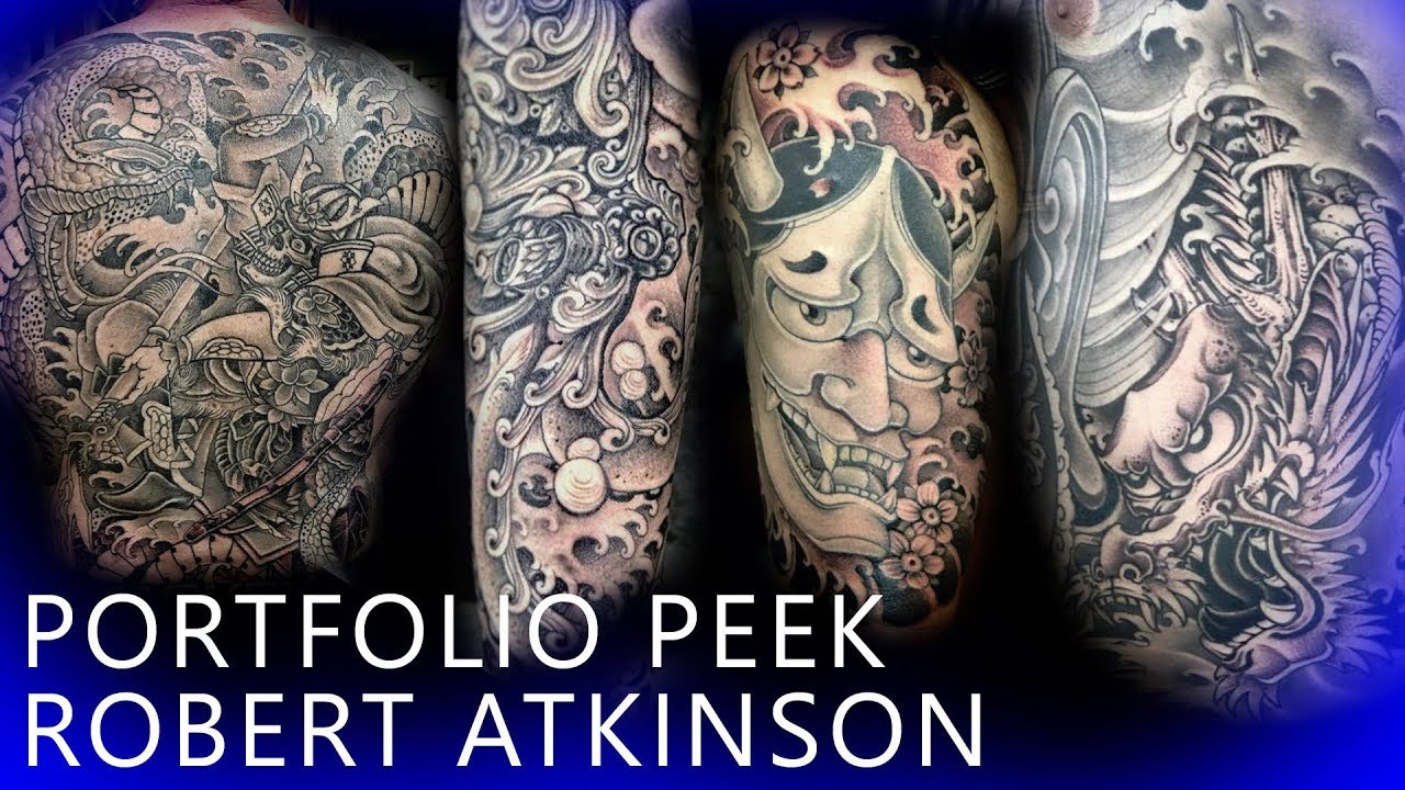 Portfolio Peek - Robert Atkinson