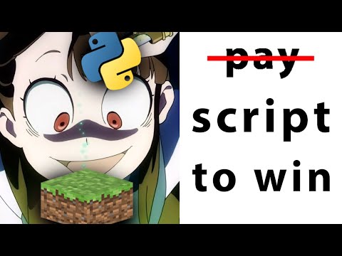 programmer vs skyblock (minecraft)