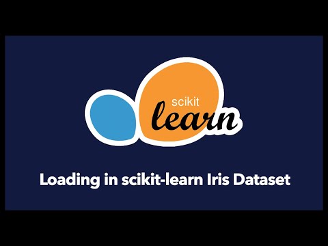 Loading in scikit-learn Iris Dataset