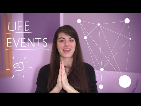Weekly French Words with Lya - Life Events