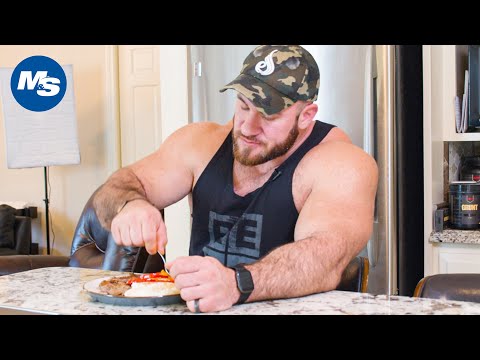 Full Day of Eating (Bodybuilding ????) | Antoine Vaillant | 4350 Calories