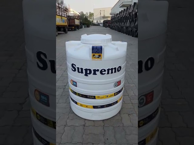 Plastic Water Tank - SUPREMO BLOW MOULD 6 LAYER WATER STORAGE TANK ...