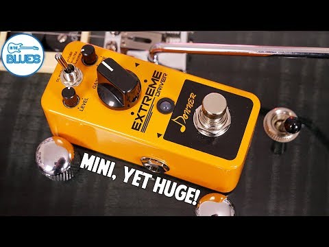 Donner Extreme Driver Analog Turbo Distortion Pedal Free | Reverb