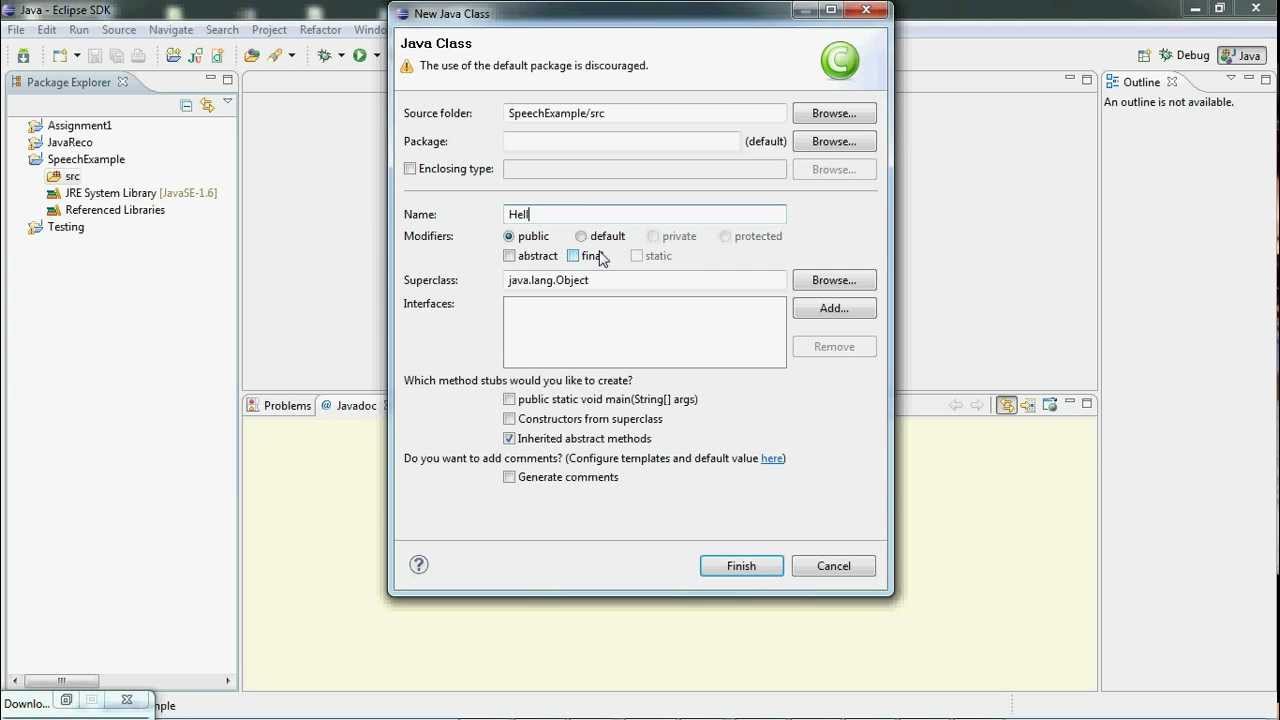 sphinx demo (Create Speech Recognizer in java)