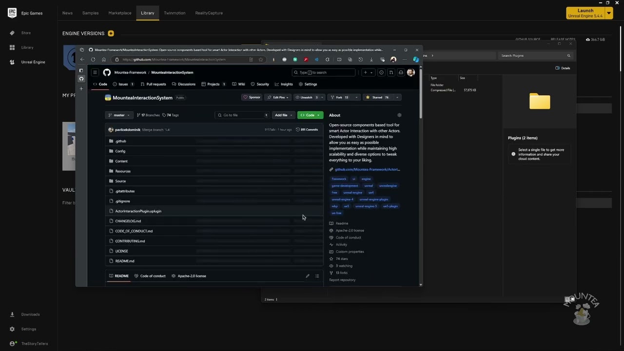 Unreal Engine - How To Instal External Plugins