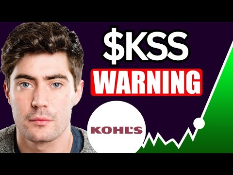 KSS Stock BREAKING: What does this mean? (buy?) Kohls stock analysis best broker review