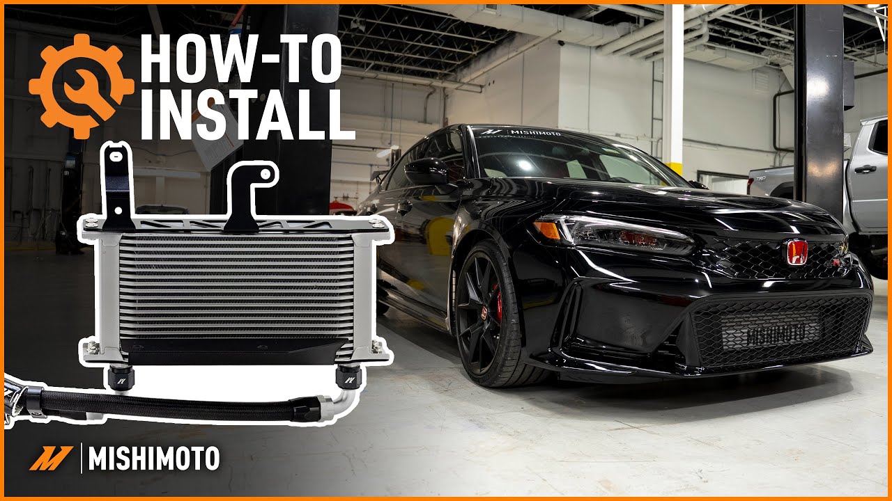 How To Install An Oil Cooler | 2023+ Honda Civic Type R