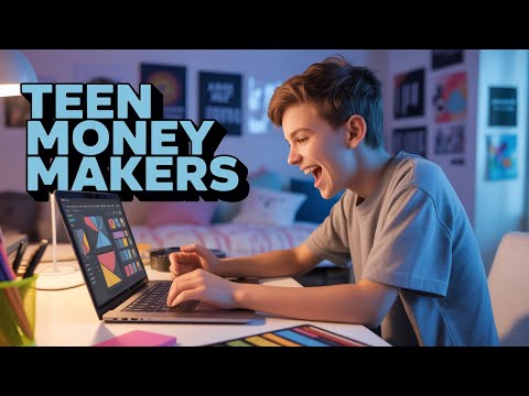 TEENAGERS Start Making Money RIGHT NOW! ( Make Money As a Teenager)