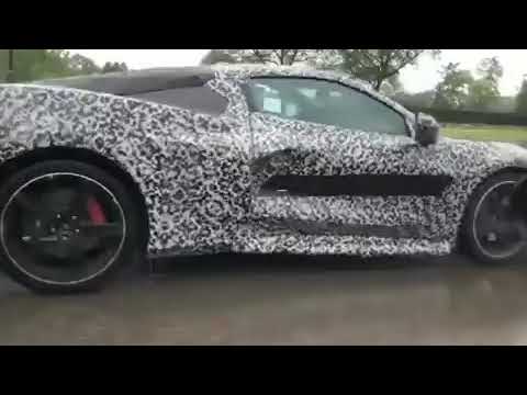 C8 Swimming In The Rain - MidEngineCorvetteForum.com