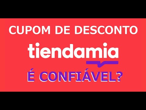 Tiendamia Cupom: 脡 Confi谩vel?