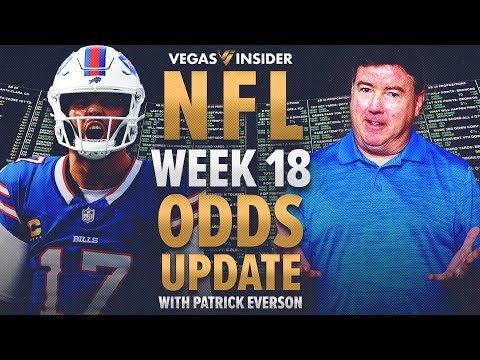 NFL Week 18 Betting Odds Update: Bills vs Dolphins, Eagles vs Giants | NFL Line Movement