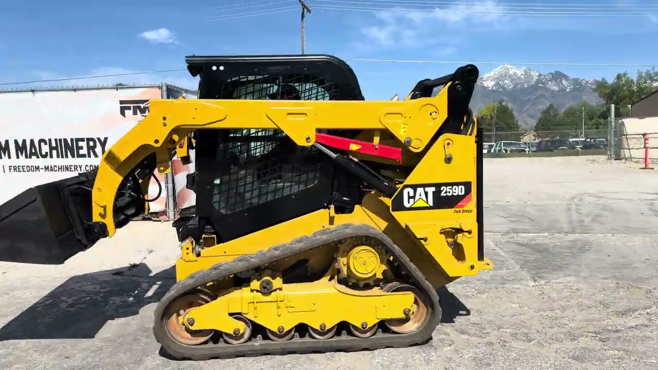 CAT 259D  FTL21774