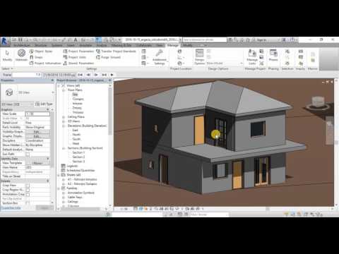 How To Apply A Solar Design Study In Revit | BIM Outsourcing
