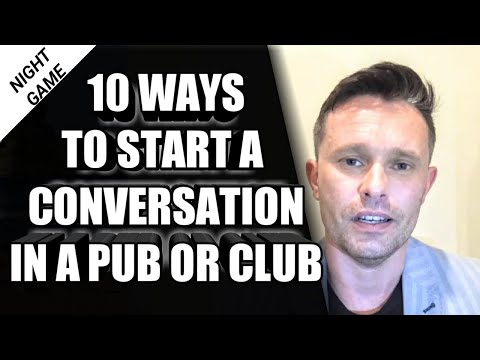 10 Best Conversation Starters at Bars and Clubs