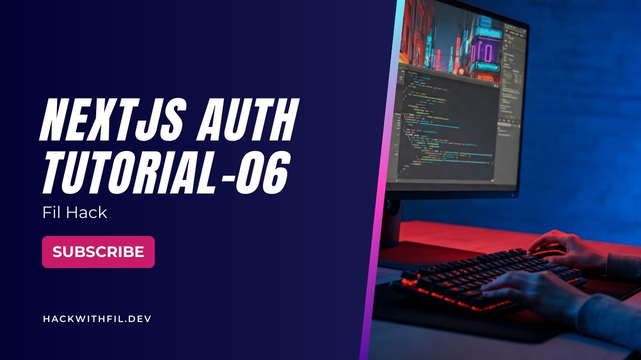 NextJS Auth Episode 06 | Adding A Login Button, Github, Google