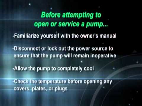 Ultra V Series Pump Maintenance Pt. 1 - Safety and Preventive Maintenance