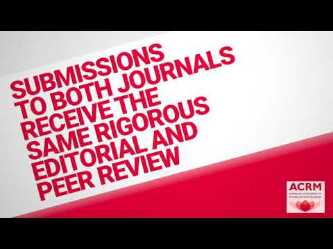 Open Access Publishing in ACRM Journals
