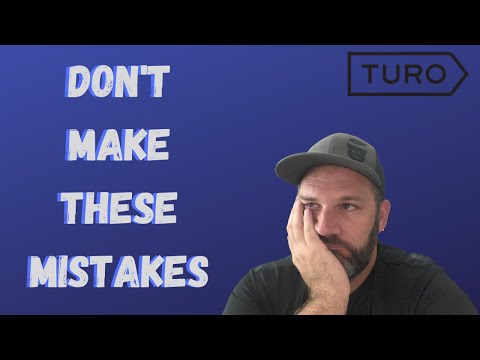 TURO TIPS FOR SUCCESS