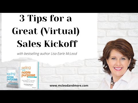 How to Have a Great Sales Kickoff