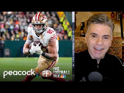 George Kittle: 'Violence is coming' with Robert Saleh's SF return | Pro Football Talk | NFL on NBC
