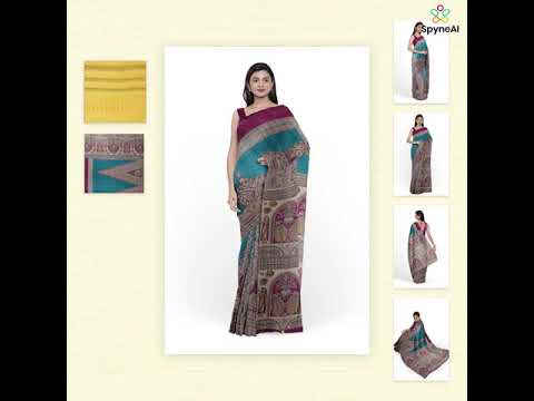 Digital Saree Draping Software | Alternative for Ecommerce Saree photoshoot | SpyneAI
