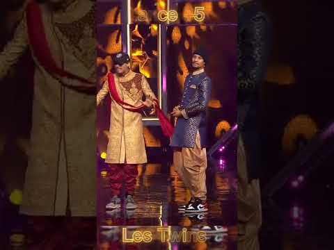 Les Twins In Dance Plus 5????????????
