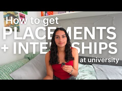 The ONLY Guide You Need To Secure Internships At University
