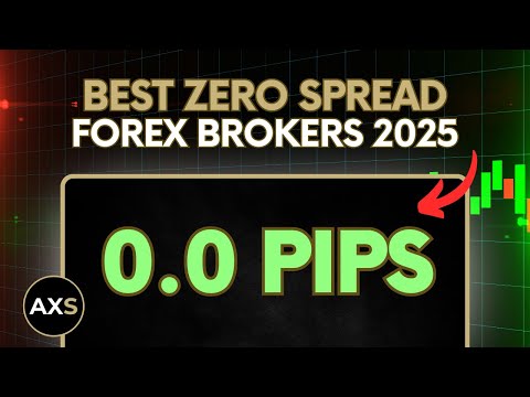 Top 5 Zero Spread Forex Brokers in 2025