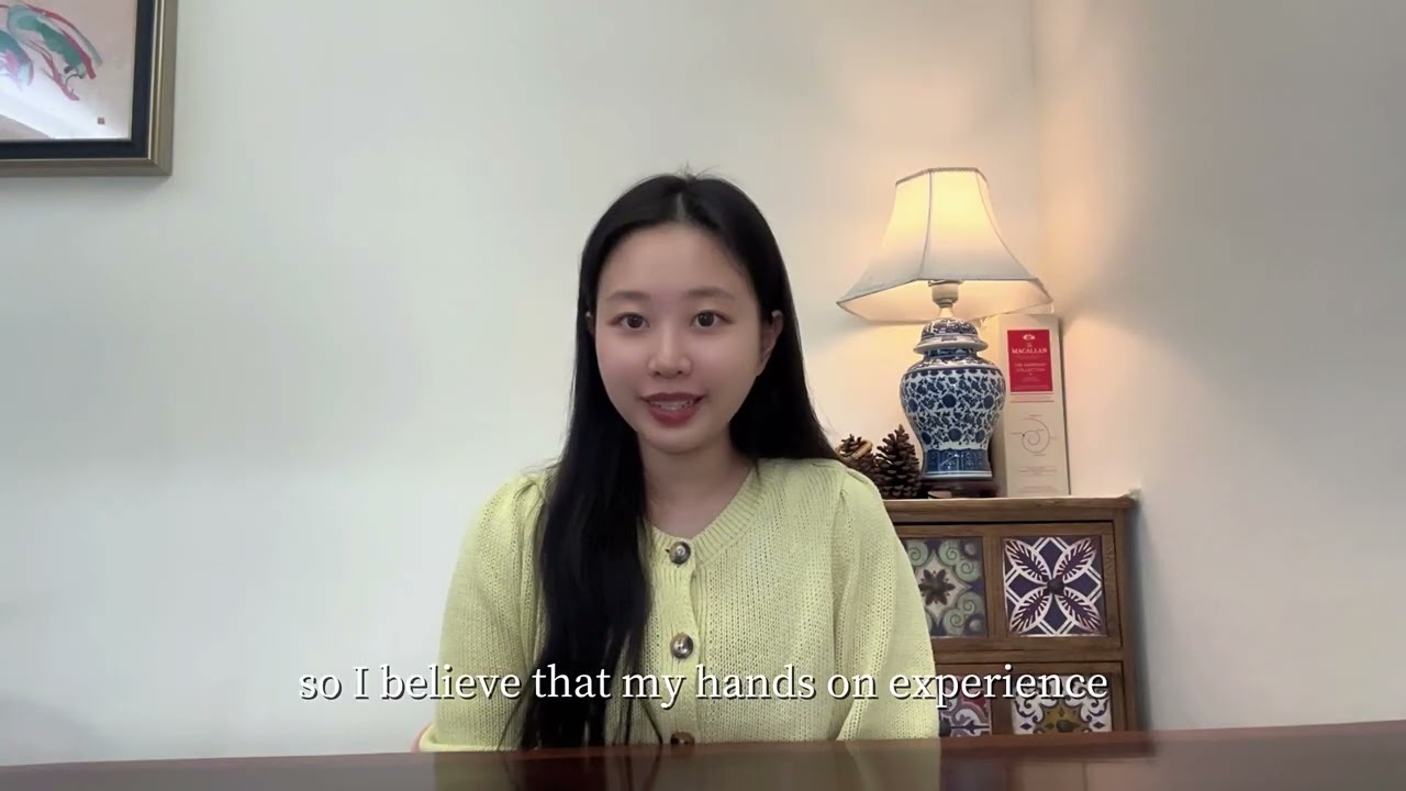 2026 WPP Media Internship Programme Self-Introduction Video