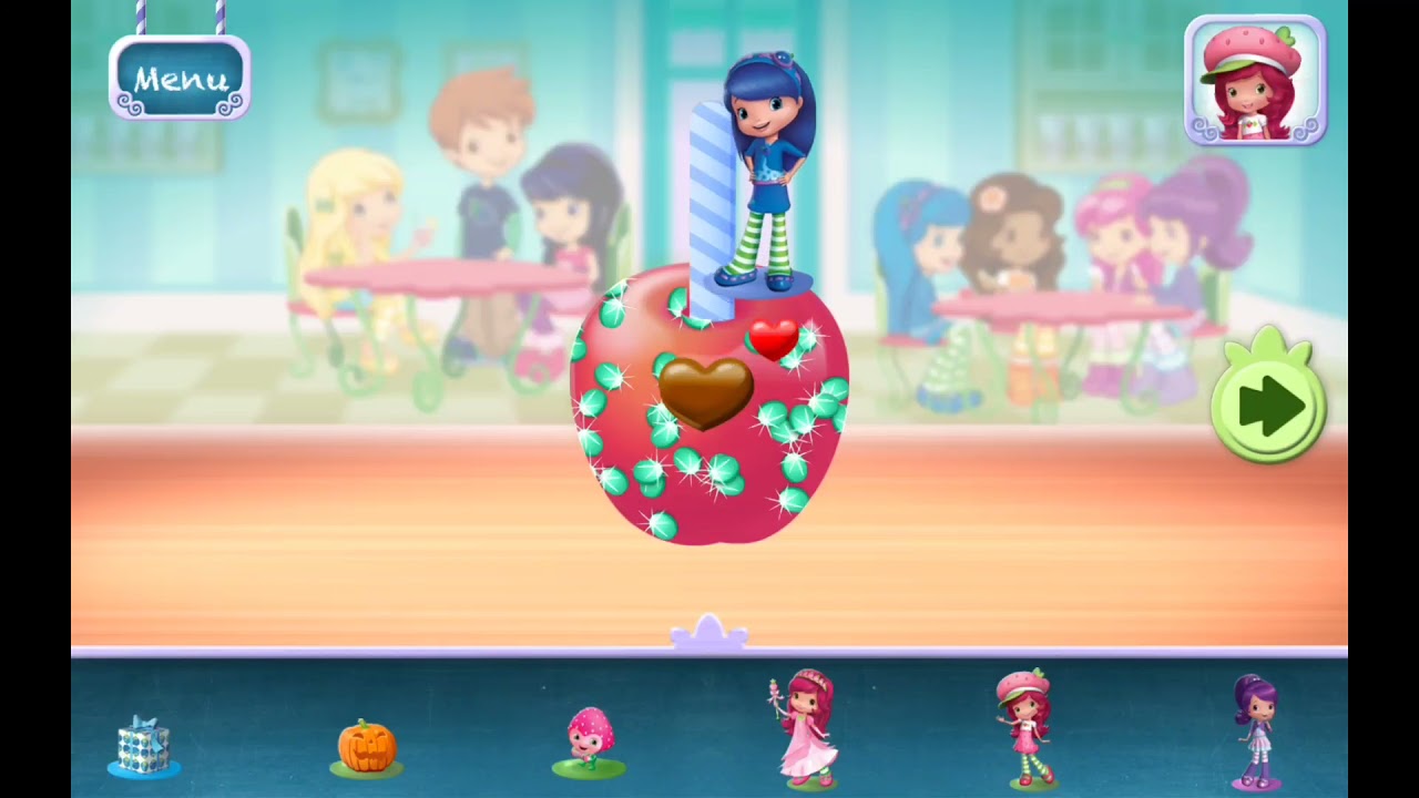 Budge Studios App - Strawberry Shortcake Sweet Shop - Apps for Kids 3 to 7 years old