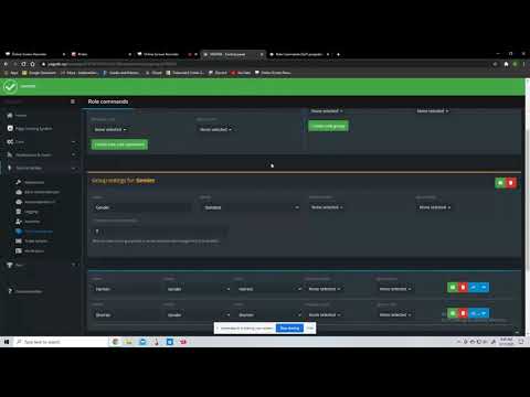 How to create a role menu with yagpdb in just 2 minutes!!