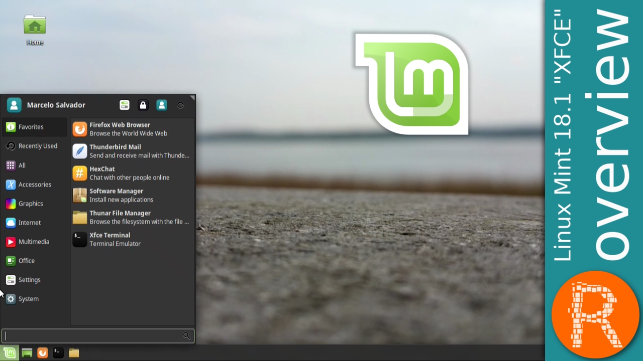 Linux Mint 18.1 