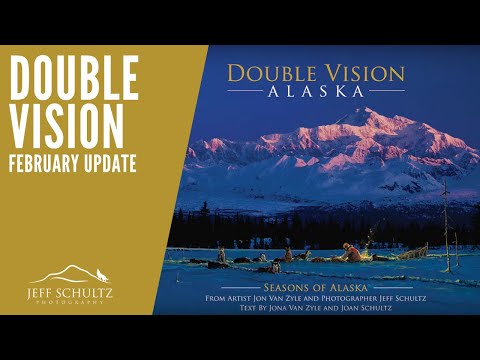 Behind the Scenes - Jon Van Zyle & Jeff Schultz designing their joint book, Double Vision Alaska
