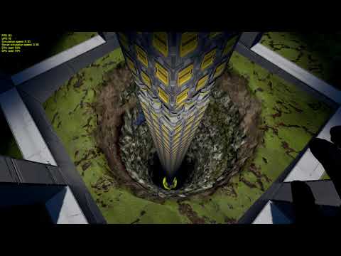 Steam Community :: Video :: Space Engineers - Static Drilling Tower Flyby
