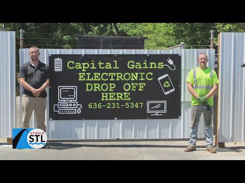 Don’t throw away, recycle those electronics with Capital Gains Recycling