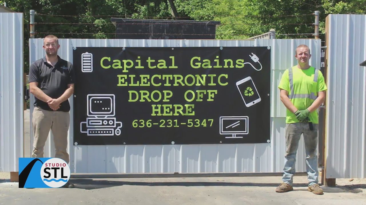 Don’t throw away, recycle those electronics with Capital Gains Recycling