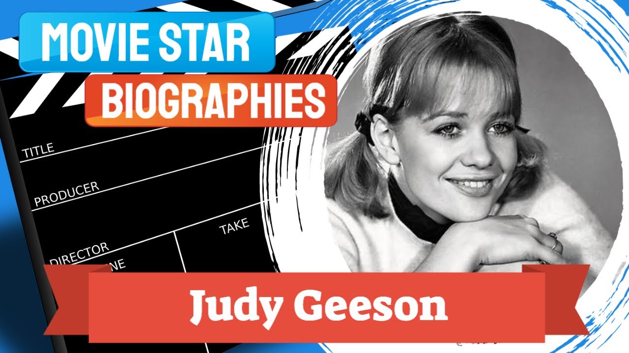 Movie Star Biography~Judy Geeson