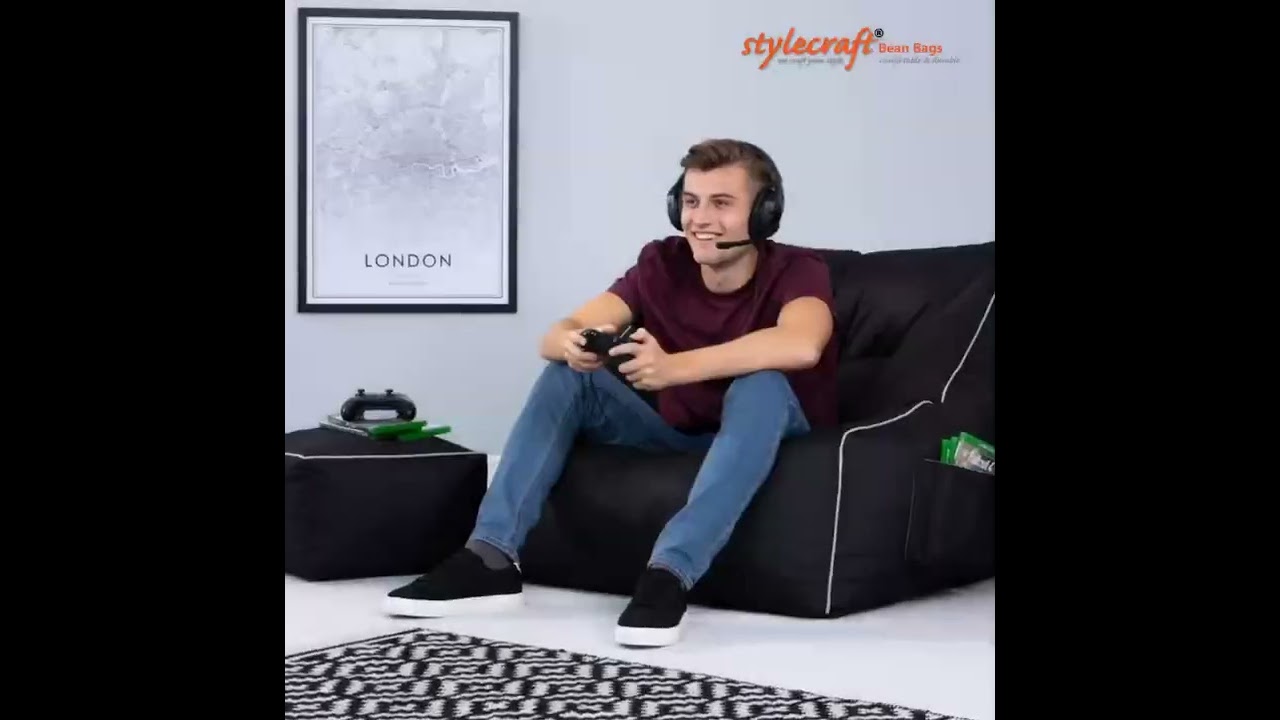 Gaming Bean Bag Chair #beanbagchair #gaming #gamingvideos